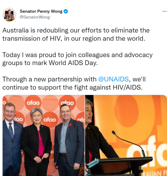 Australia and UNAIDS strengthen partnership to advance the end of AIDS ...