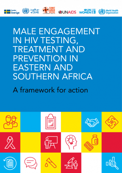 New framework for action for male engagement in the HIV response in ...