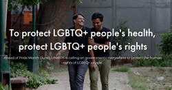 ONUSIDA apoya a las comunidades LGBTQ+ de todo el mundo cuando ...