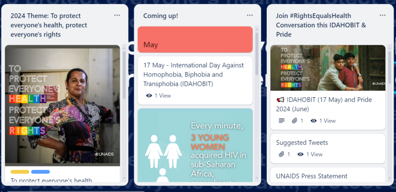 ONUSIDA apoya a las comunidades LGBTQ+ de todo el mundo cuando ...