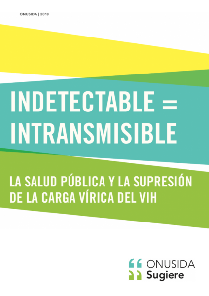 Indetectable = intransmisible | ONUSIDA
