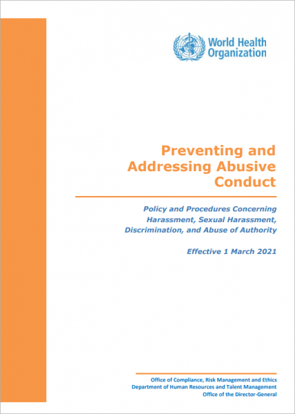 UNAIDS Respect campaign against abusive conduct | UNAIDS