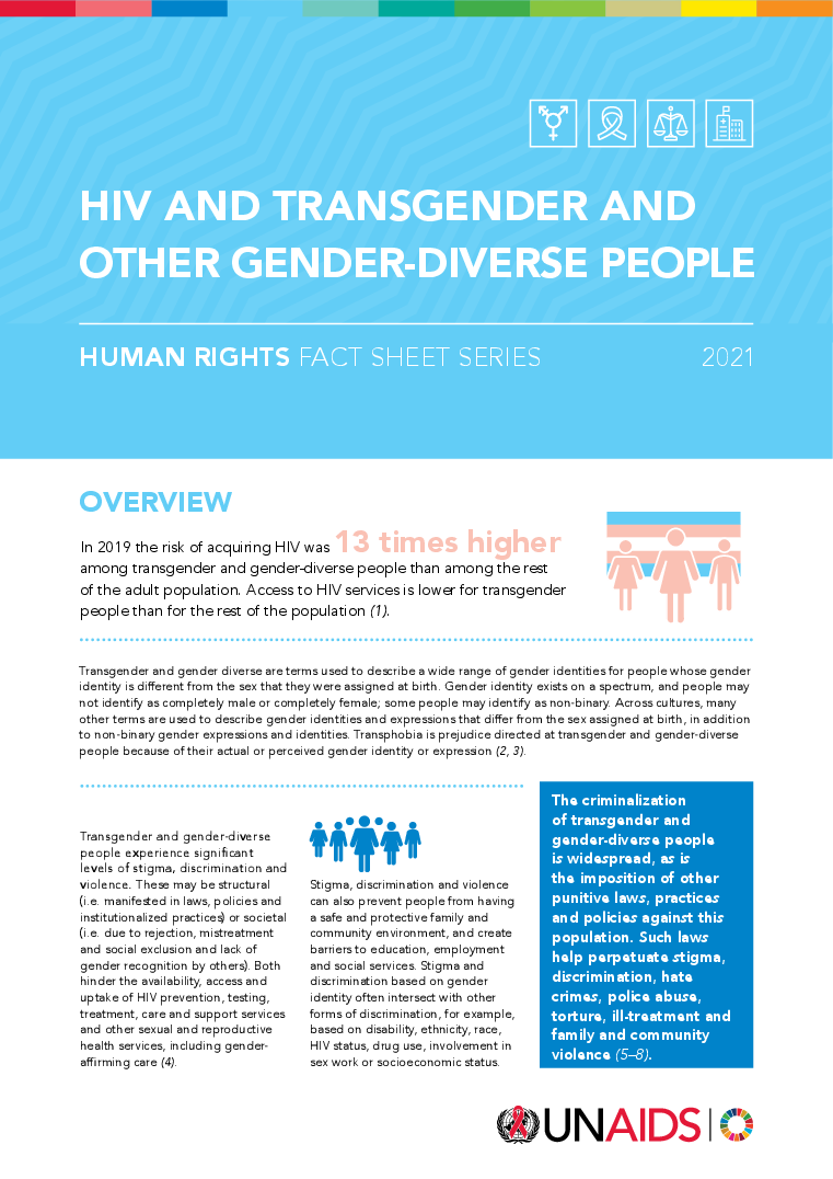 Hiv Fact Sheet Pdf