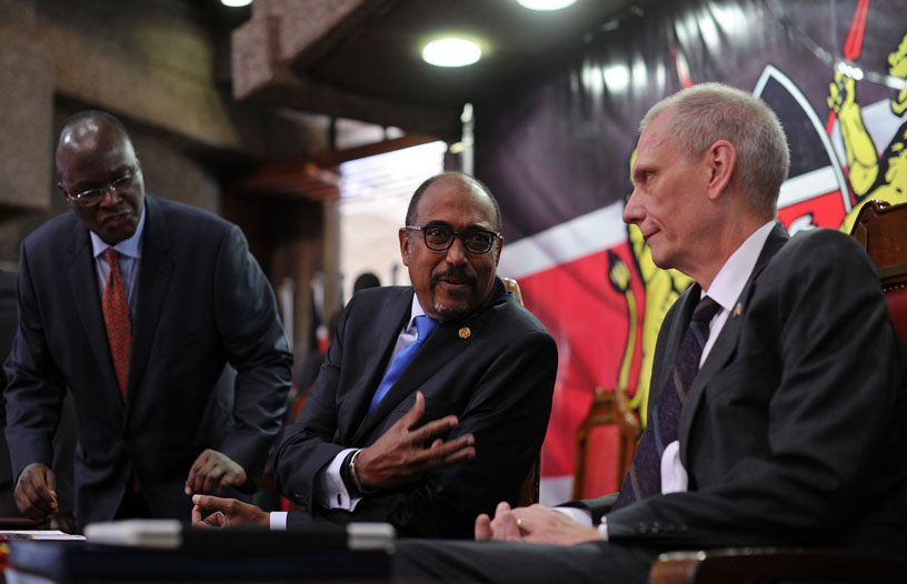 UNAIDS and Kenya launch data and technology partnership to Fast-Track ...