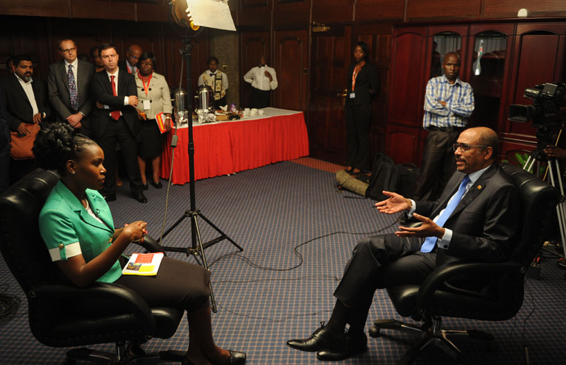 UNAIDS and Kenya launch data and technology partnership to Fast-Track ...