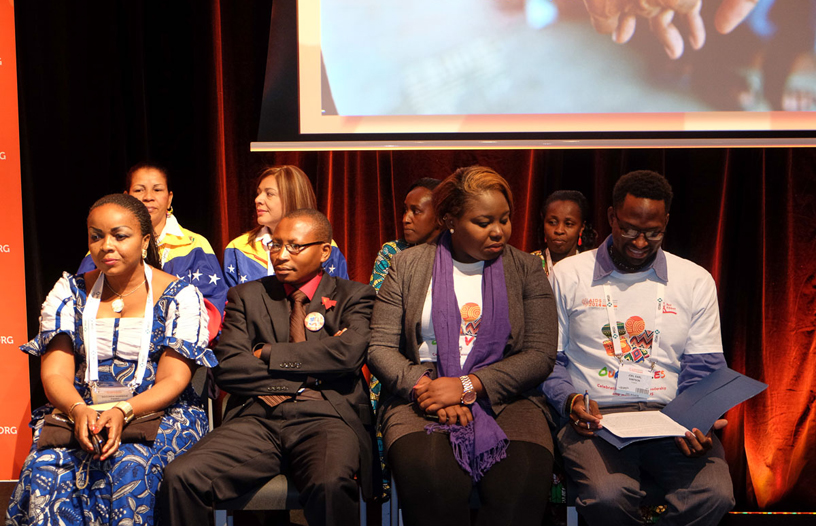 2014 Red Ribbon Award | ONUSIDA