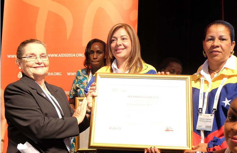 2014 Red Ribbon Award | ONUSIDA