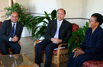 Joint mission to Malawi, June 2006 | ONUSIDA