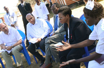 Joint mission to Malawi, June 2006 | ONUSIDA