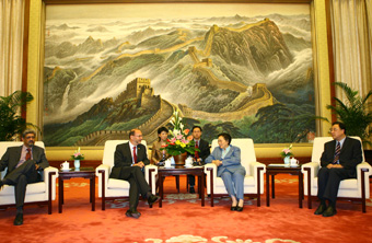 Visit to China, 7-12 September 2006 | ONUSIDA