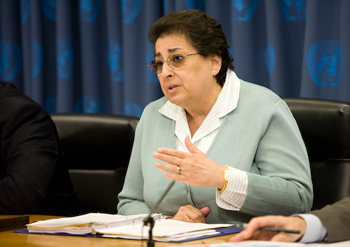 Launch of the 2008 Report on the global AIDS epidemic | ONUSIDA