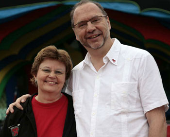 UNAIDS Executive Director Dr Peter Piot visited South Africa | ONUSIDA