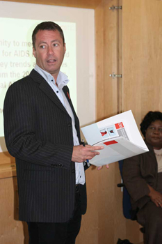 Launch of the 2008 Report on the global AIDS epidemic | ONUSIDA