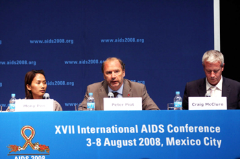 AIDS 2008: XVII International AIDS Conference | ONUSIDA