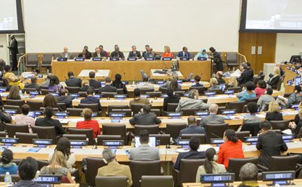 69th United Nations General Assembly | UNAIDS