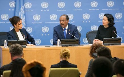 69th United Nations General Assembly | UNAIDS