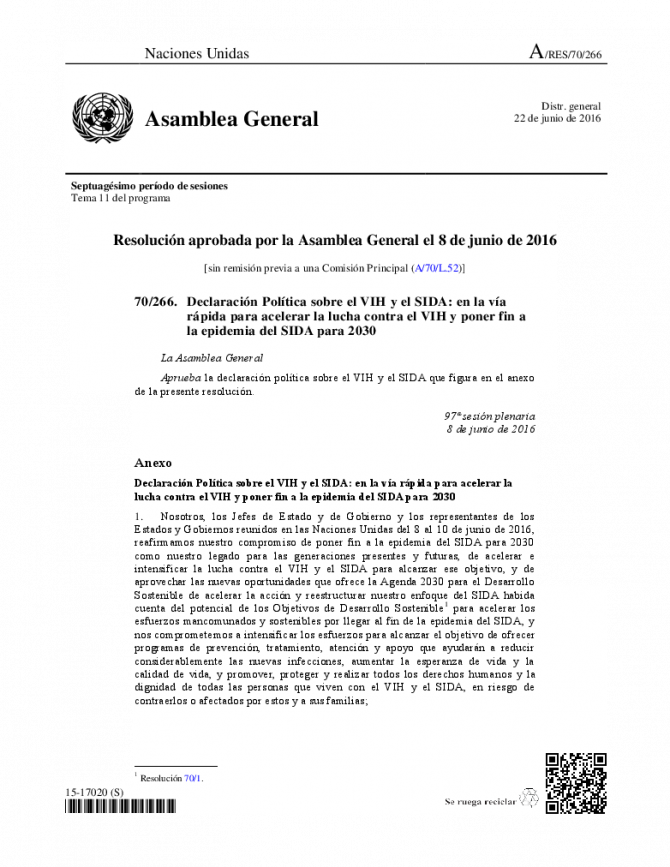 unsg_publications | ONUSIDA