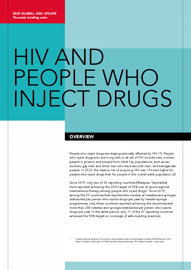 Extensive data collection on HIV epidemiology | UNAIDS