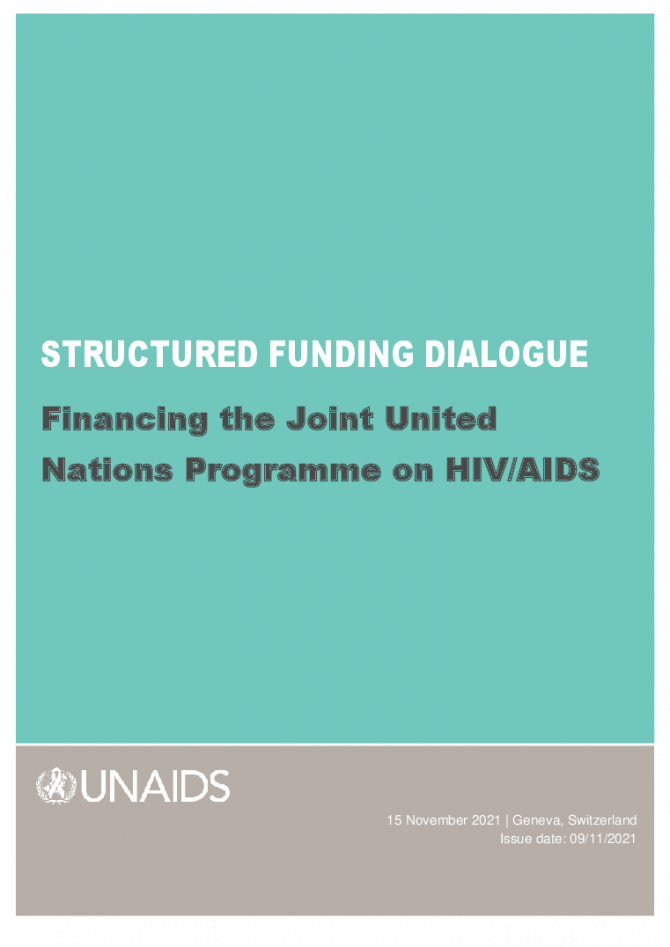 Funding-dialogue-pubs | UNAIDS