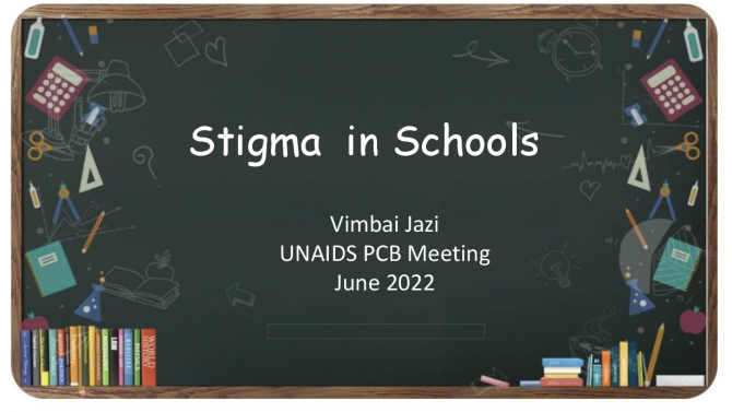 Agenda Item 10 Thematic Segment Panel 1 Unaids