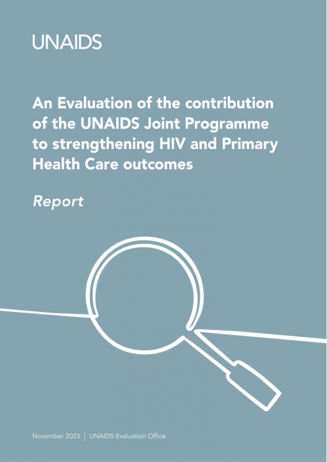 List of evaluation reports | UNAIDS