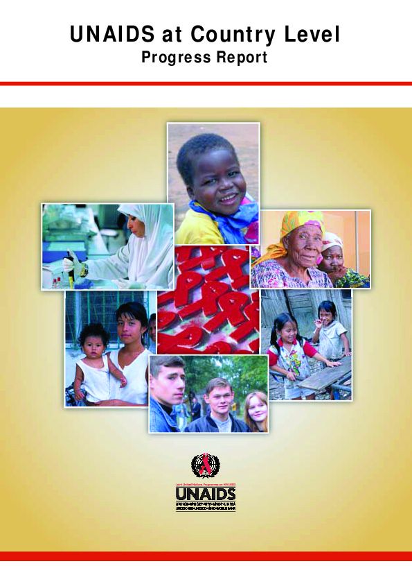 UNAIDS at country level : progress report | UNAIDS