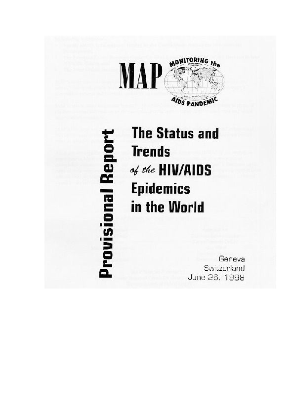 The status and trends of the HIV/AIDS epidemics in the world | UNAIDS