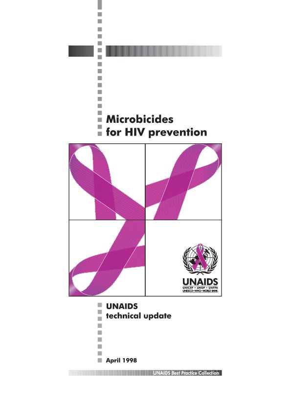 Microbicides for HIV prevention | UNAIDS