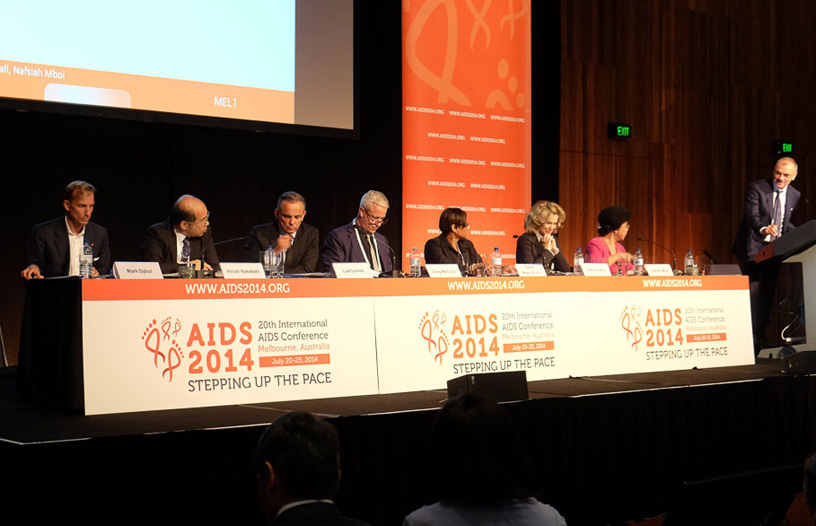 Taking the pulse: WHO global update on the HIV health sector response ...